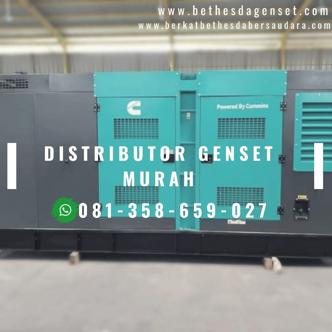 Jual GENSET CUMMINS 200 KVA Termurah Desain Modern | by berkatbethesda ...