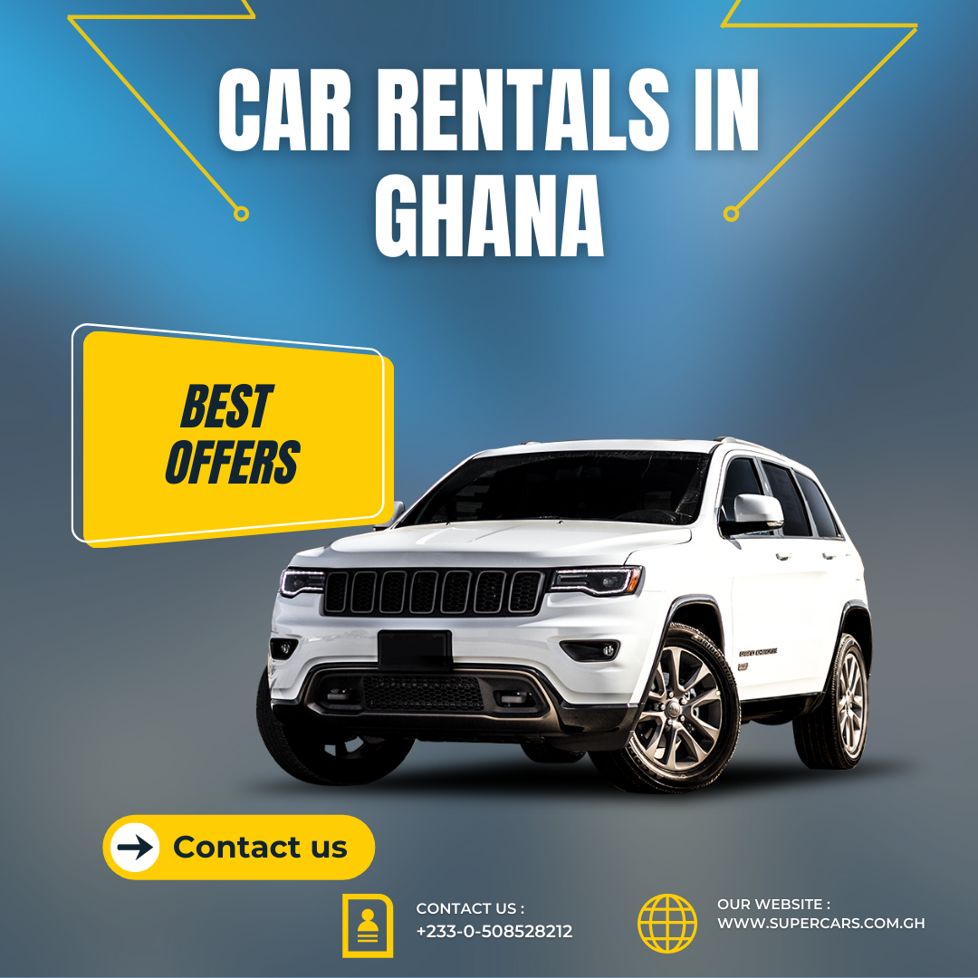 Best Car Rentals in Ghana - Supercarsghana - Medium