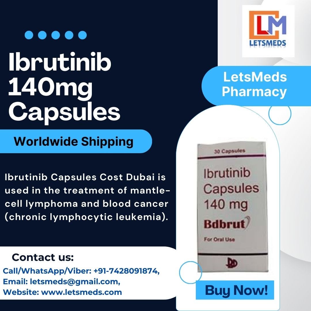 Buy Generic Ibrutinib Capsules Online Cost Philippines, Malaysia ...