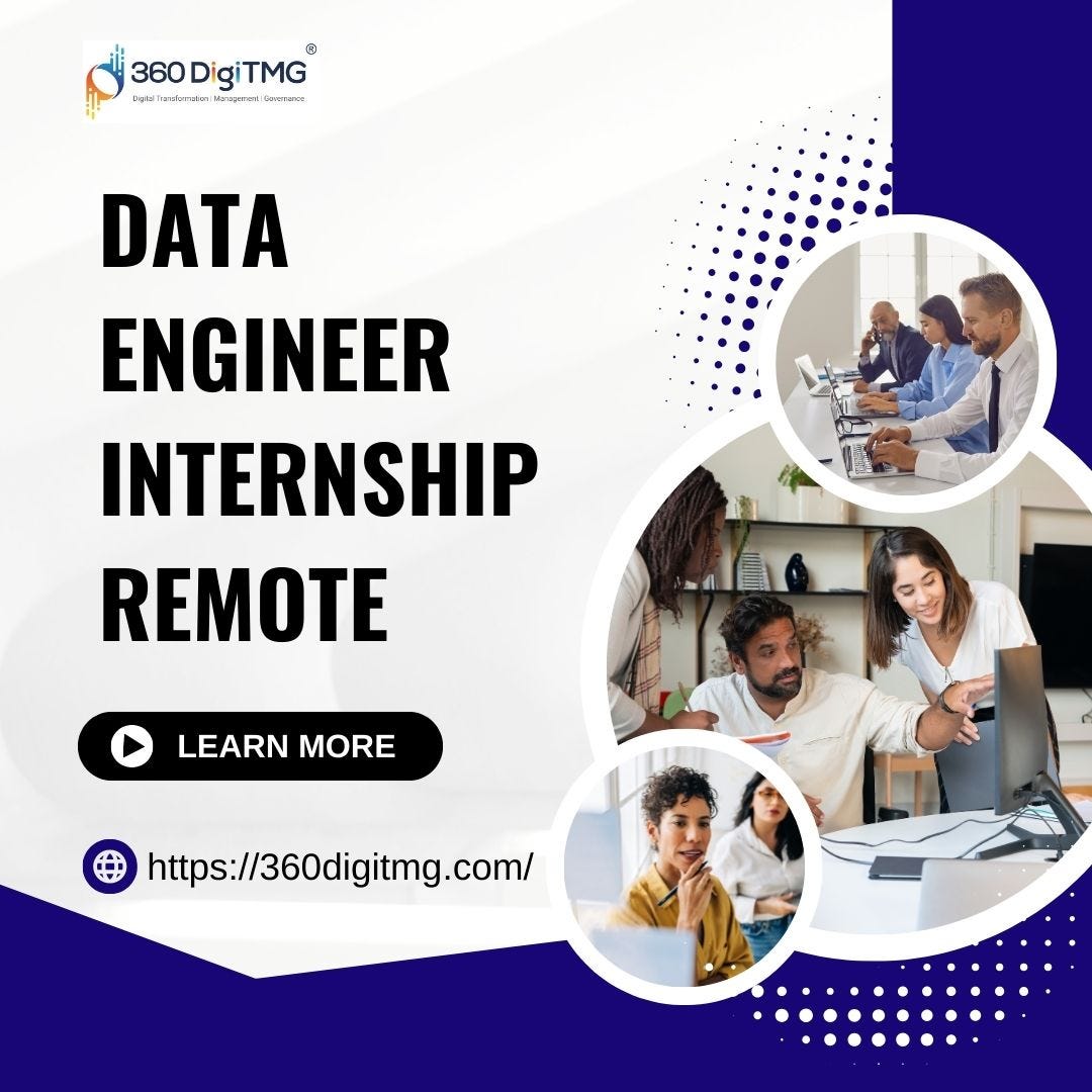 data engineer internship remote - Dataanalyticsprojectstudents - Medium