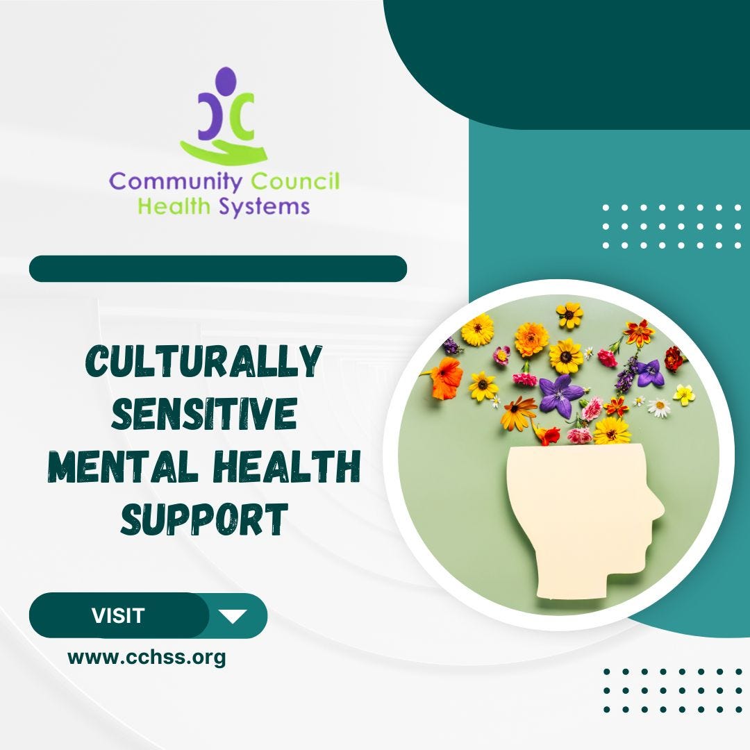 Community Council — Culturally Sensitive Mental Health Support ...