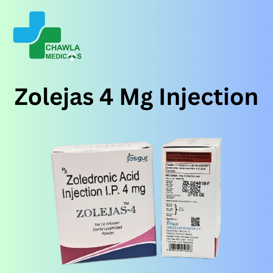 What Happens When You Stop Taking Zolejas 4mg Injection? - Chawla ...