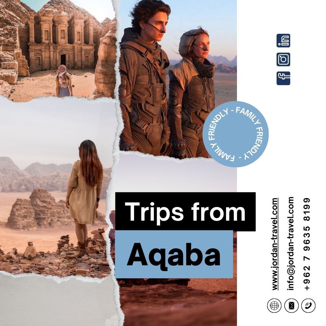 Trips from Aqaba: Dive Deep into Adventure- Unforgettable Day Trips ...
