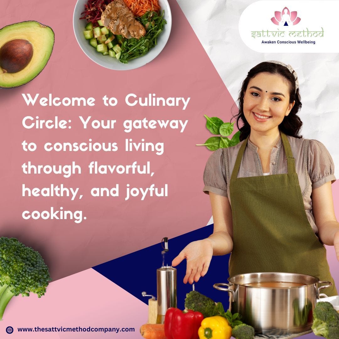 Welcome to Culinary Circle, your gateway to conscious living through ...