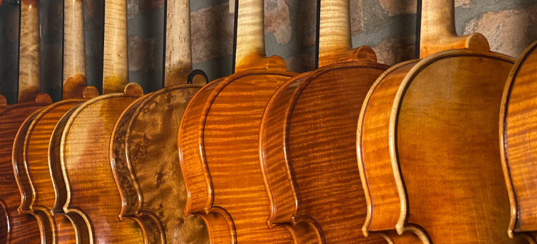 Violin-Making: The bass bar - Miocannone - Medium