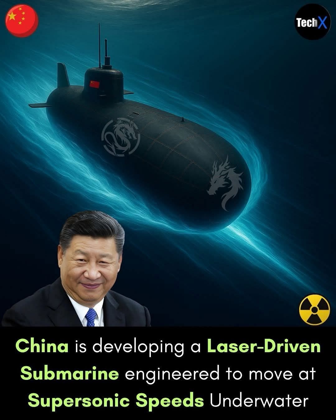 China’s Laser-Driven Submarine: Engineering Supersonic Speeds ...