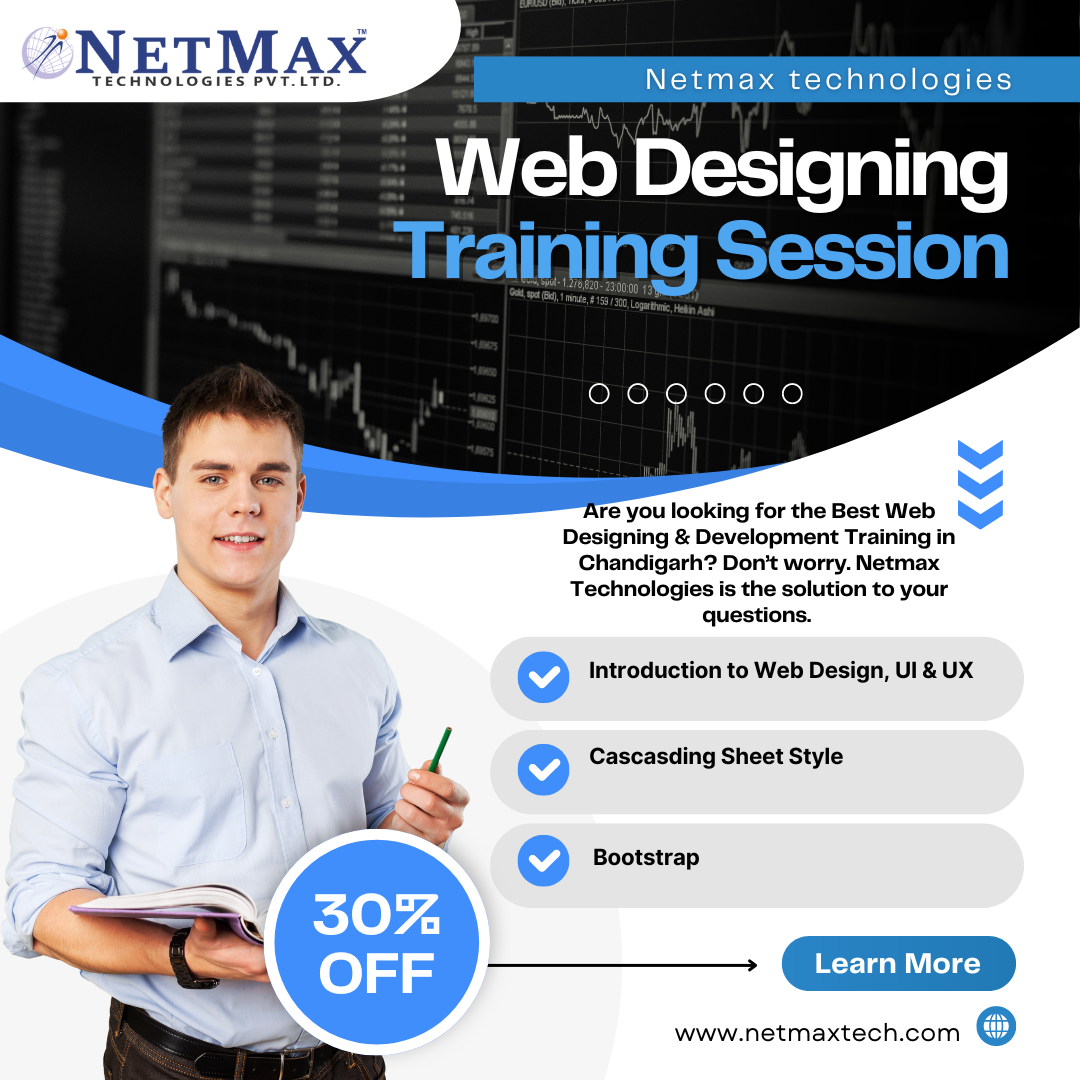Web Designing Training in Chandigarh | by netmax technologies | May ...