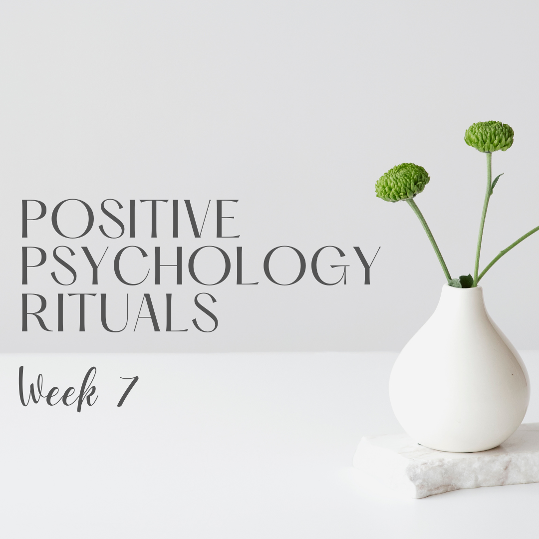 52 positivity rituals to live your best year — week 7 | by Amélie | Feb ...