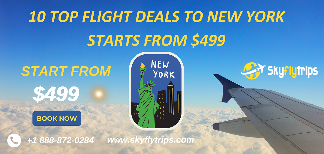 Flights to New York From Minneapolis— Sky Fly Trips | by Jessica Jazz | Oct, 2023 | Medium