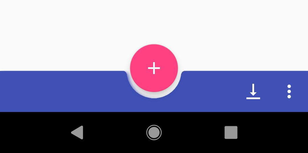 A place for BottomAppBar. Last week as Google announced release… | by Lubos Mudrak | Medium