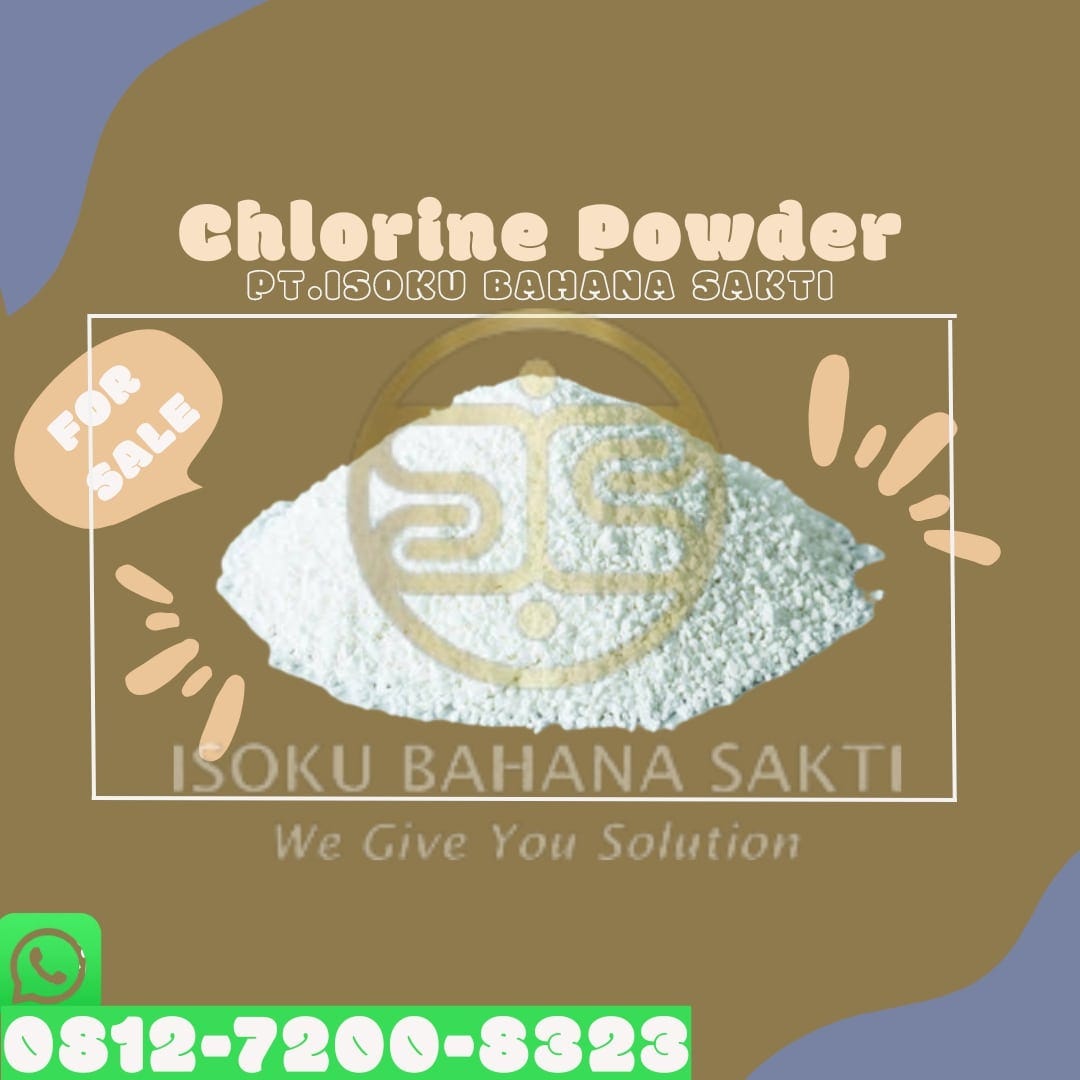 Produsen Chlorine powder PT.Isoku Bahana Sakti - Rizqi isoku - Medium