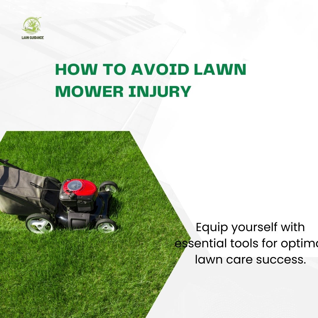 How to avoid lawn mower injury - James M. Chew - Medium