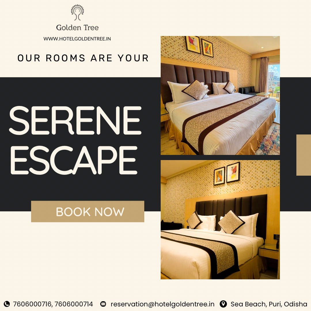 Taste the Flavors of Puri at Hotels in Puri on Beach | Hotel Golden ...