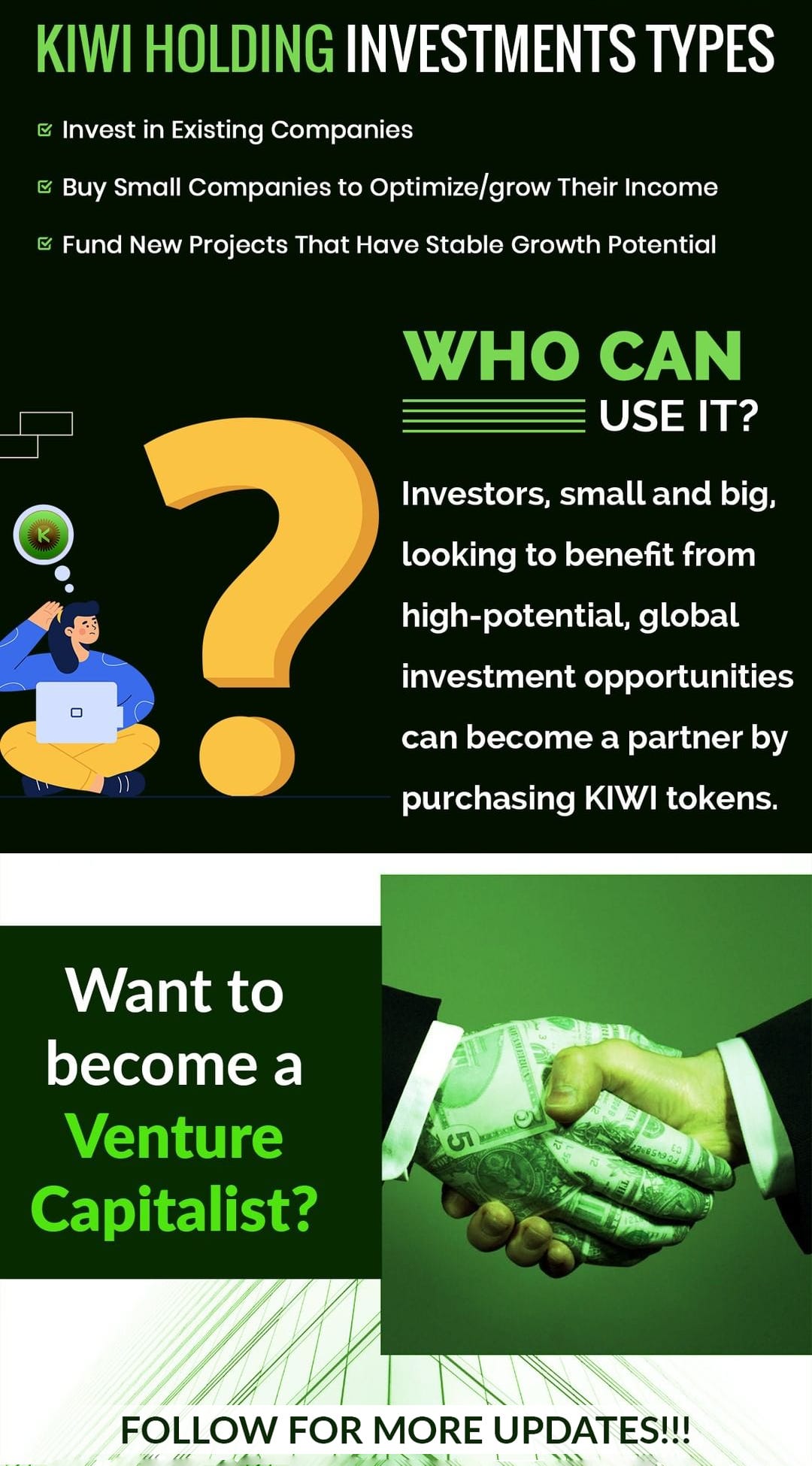 Introduction of Kiwi Holding — A Tokenized Venture Capital Fund - Kiwi ...