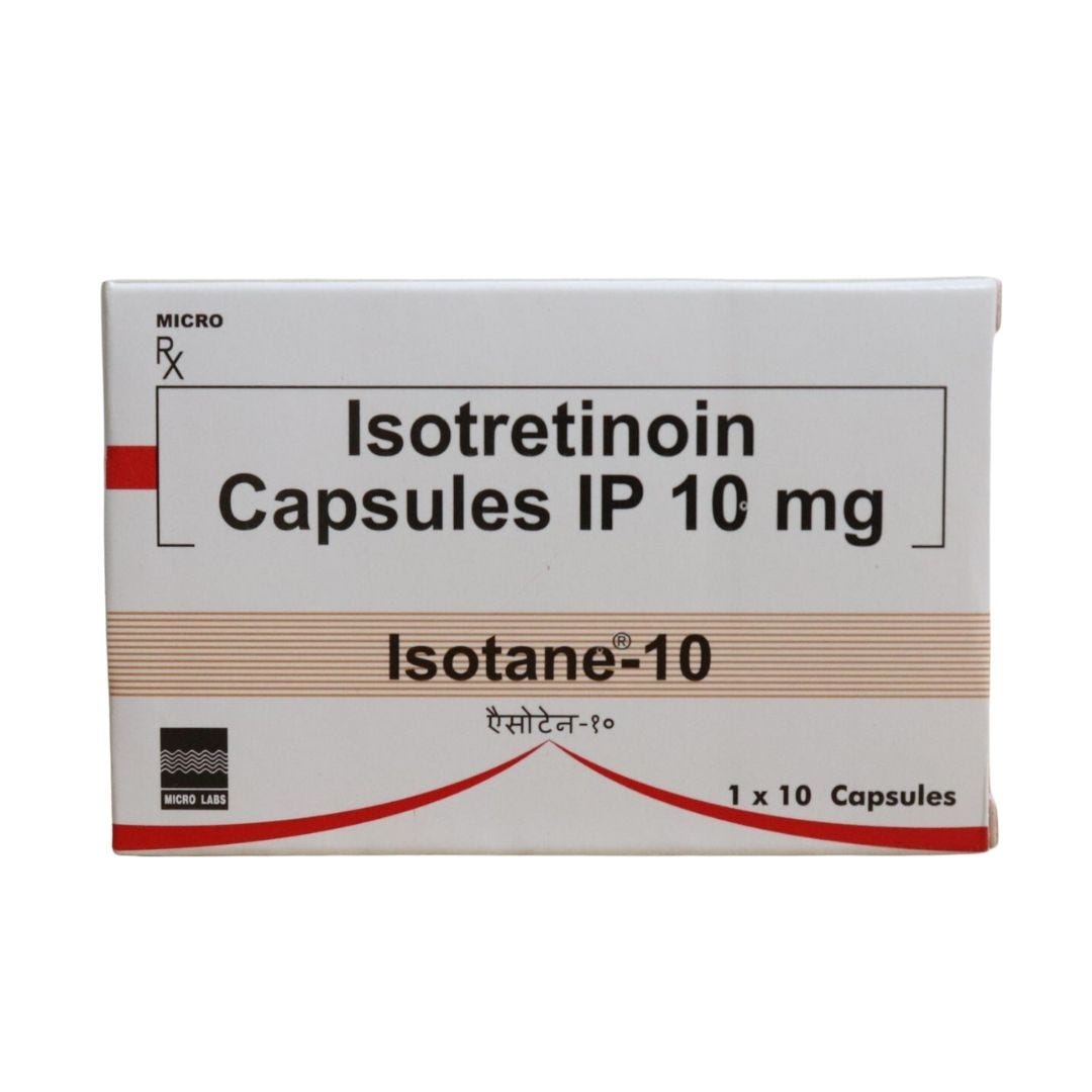 ISOTANE 10 Capsules — Your Solution for Clearer Skin - Cutiskart - Medium