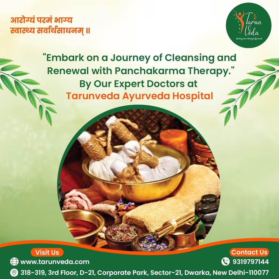 TarunVeda Ayurveda Best Ayurvedic Hospital in Delhi | by TarunVeda Ayurveda Hospital | Mar, 2024 ...
