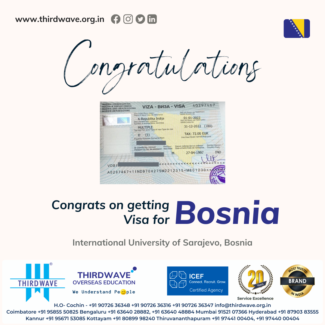 Congrats to all who received Visa!! 🥳 - Thirdwave Overseas Education ...