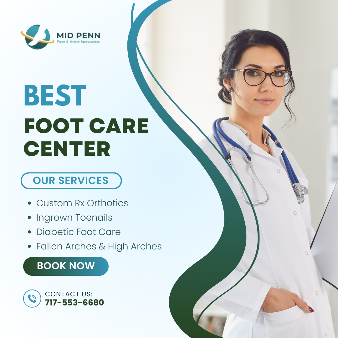 Expert Foot and Ankle Care You Can Trust - Mid Penn Foot - Medium