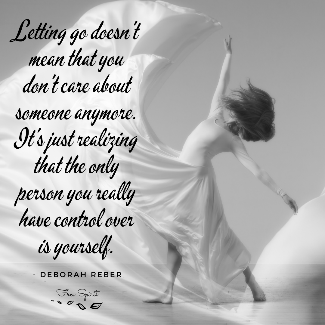 A Letter to a Human Being on… Letting Go | by Maro Oosthuizen | Medium