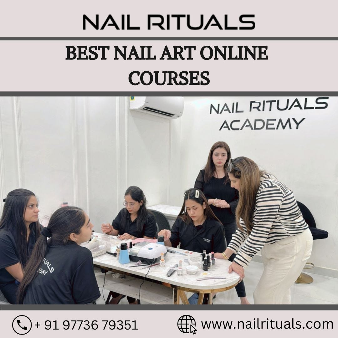 Best Nail Art Online Courses - Nailrituals - Medium