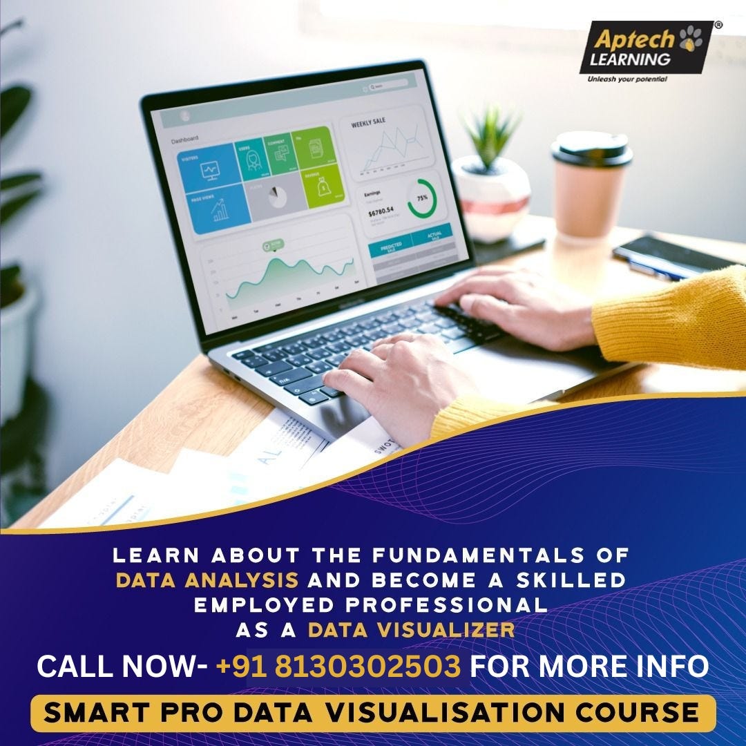 Data Analytics Course in Faridabad with Placements at Aptech Learning Faridabad | by Prashant ch ...