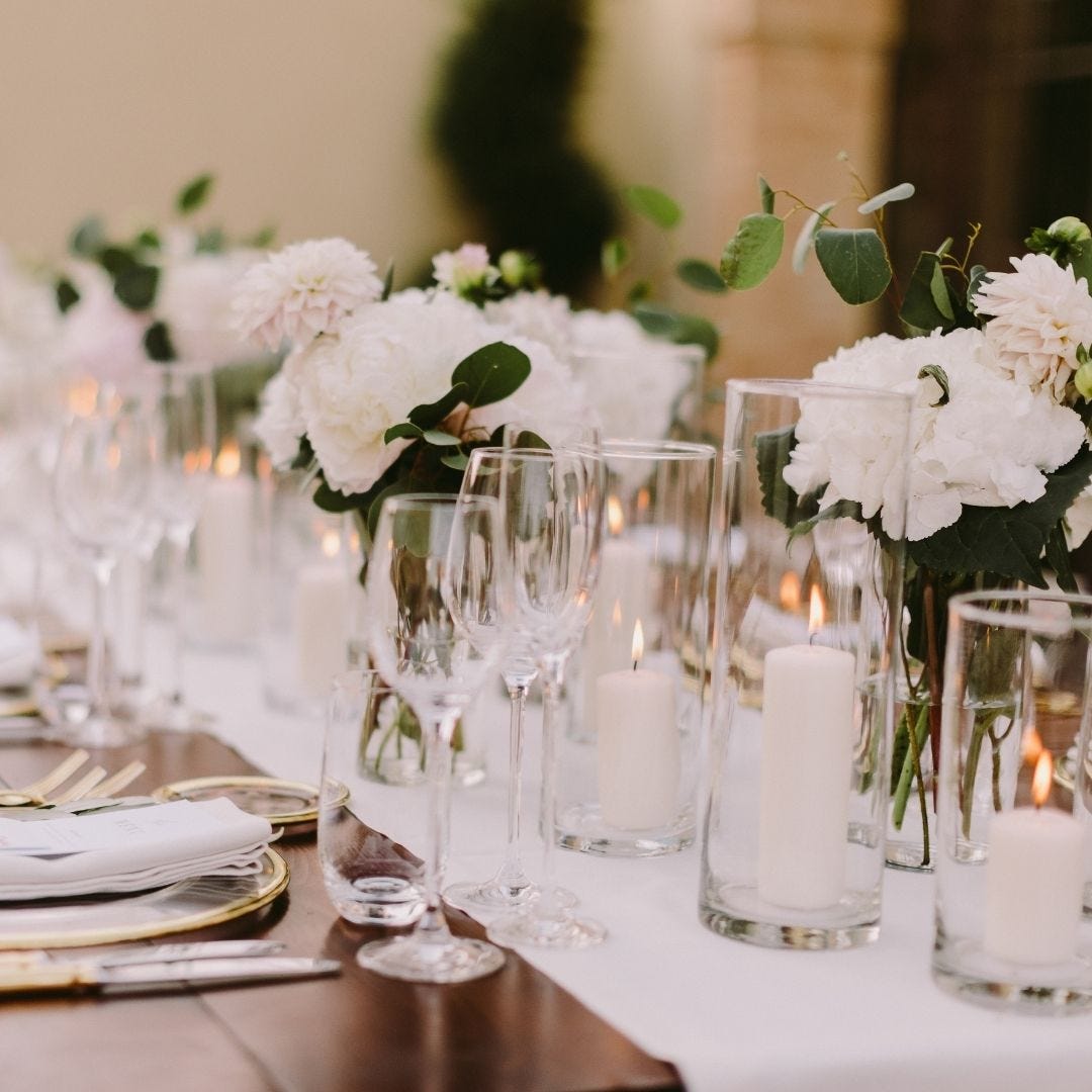 Minimalist Wedding Reception Ideas: Crafting a Beautifully Simple and ...