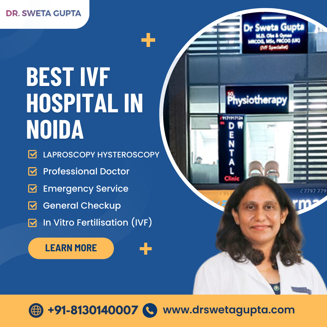 Best IVF Hospital in Noida | IVF Hospital in Noida | Dr Sweta Gupta | by Dr Sweta Gupta | Apr ...