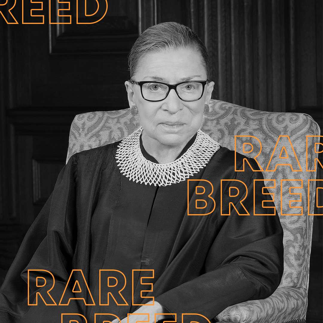 The Victorious RBG: Justice Ginsburg Showed That Rare Breeds Are a ...