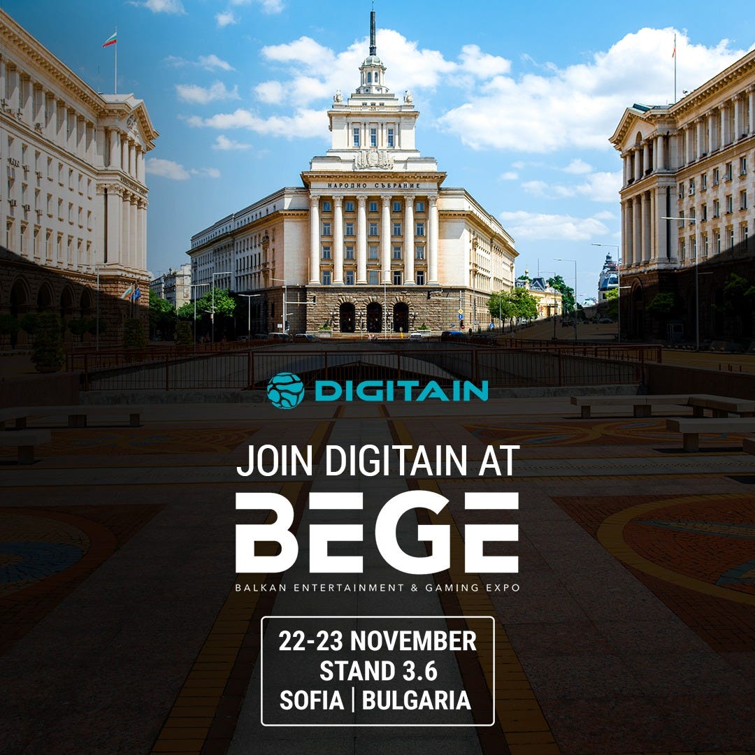 Join Digitain at BEGE, Stand 3.6 - Digitain - Medium