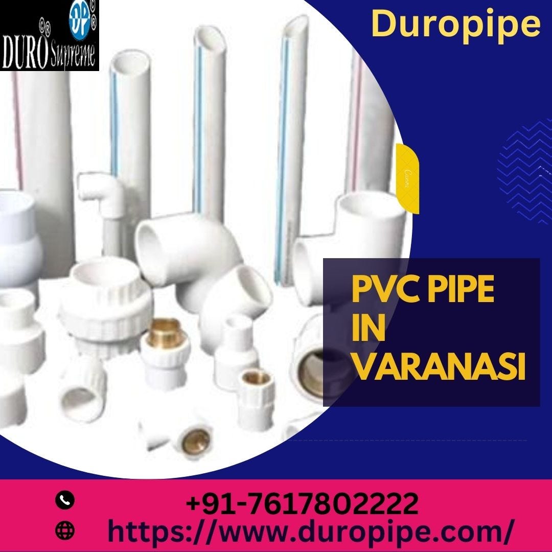 PVC Pipe in Varanasi - duro pipe - Medium