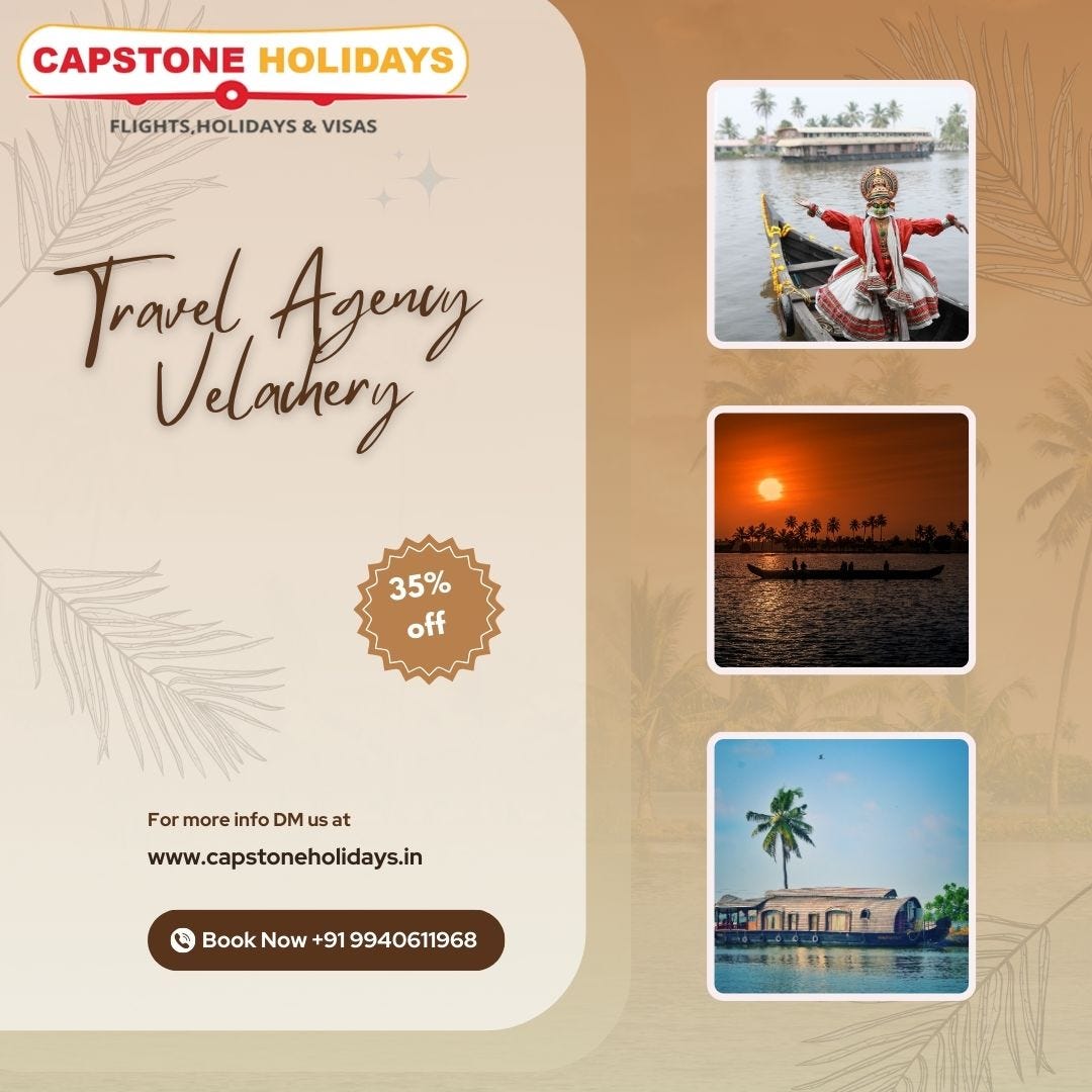 Enjoy Chennai’s Hidden Gems with the Best Travel Agency in Velachery ...