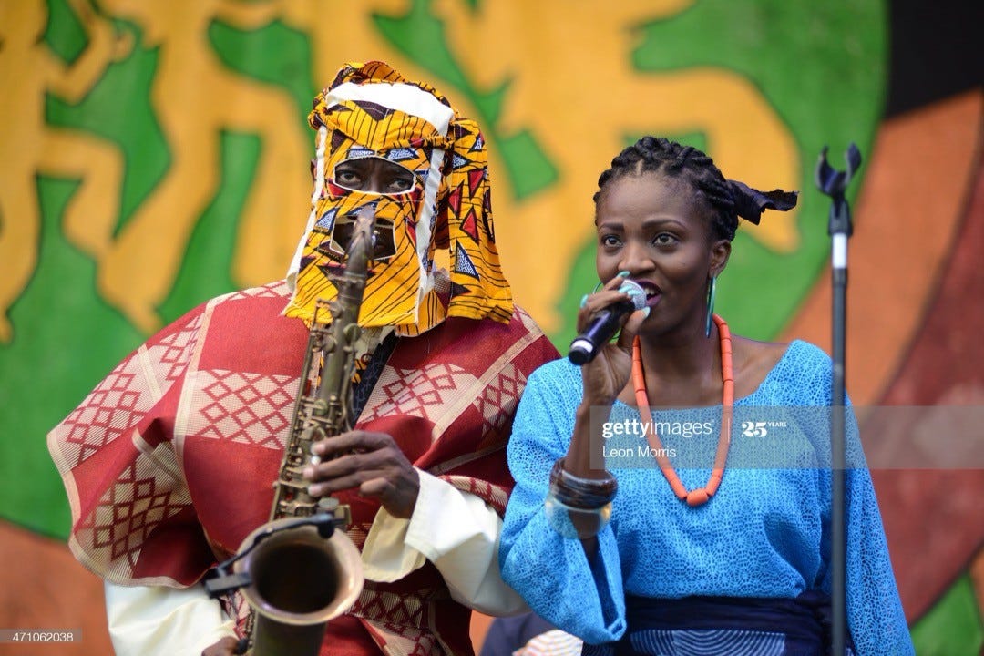 Lagbaja’s song “Nothing for you” celebrating 24 years. - Ric Ibanga ...