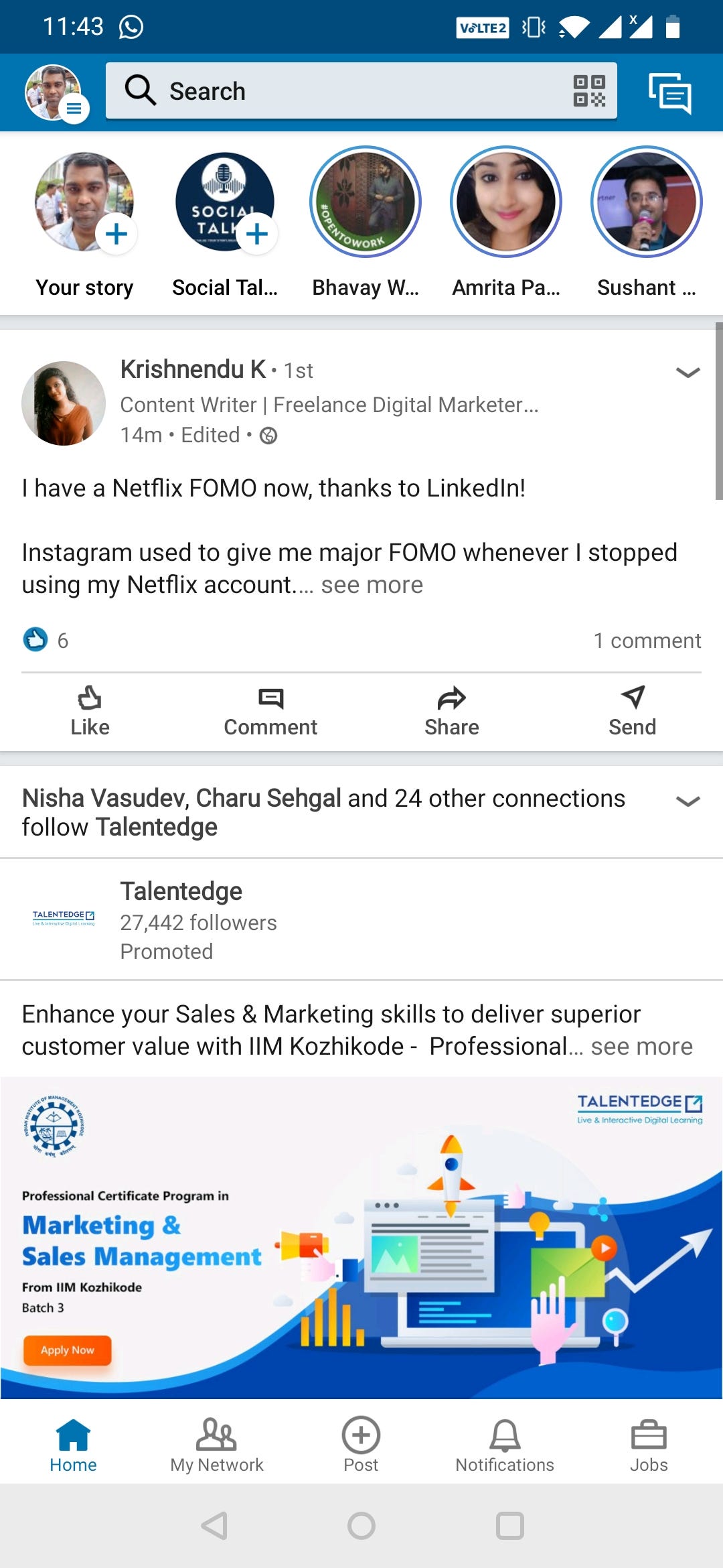 LinkedIn Launches Updated Look, Makes LinkedIn Stories Available to All ...