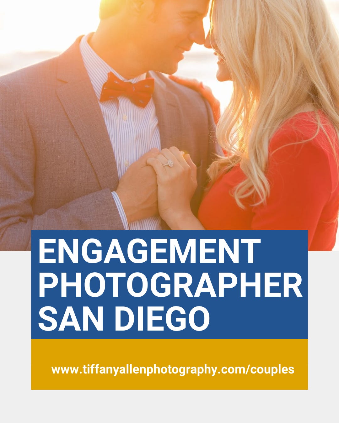 Best Engagement Photographer In San Diego | Tiffany Allen Photography ...