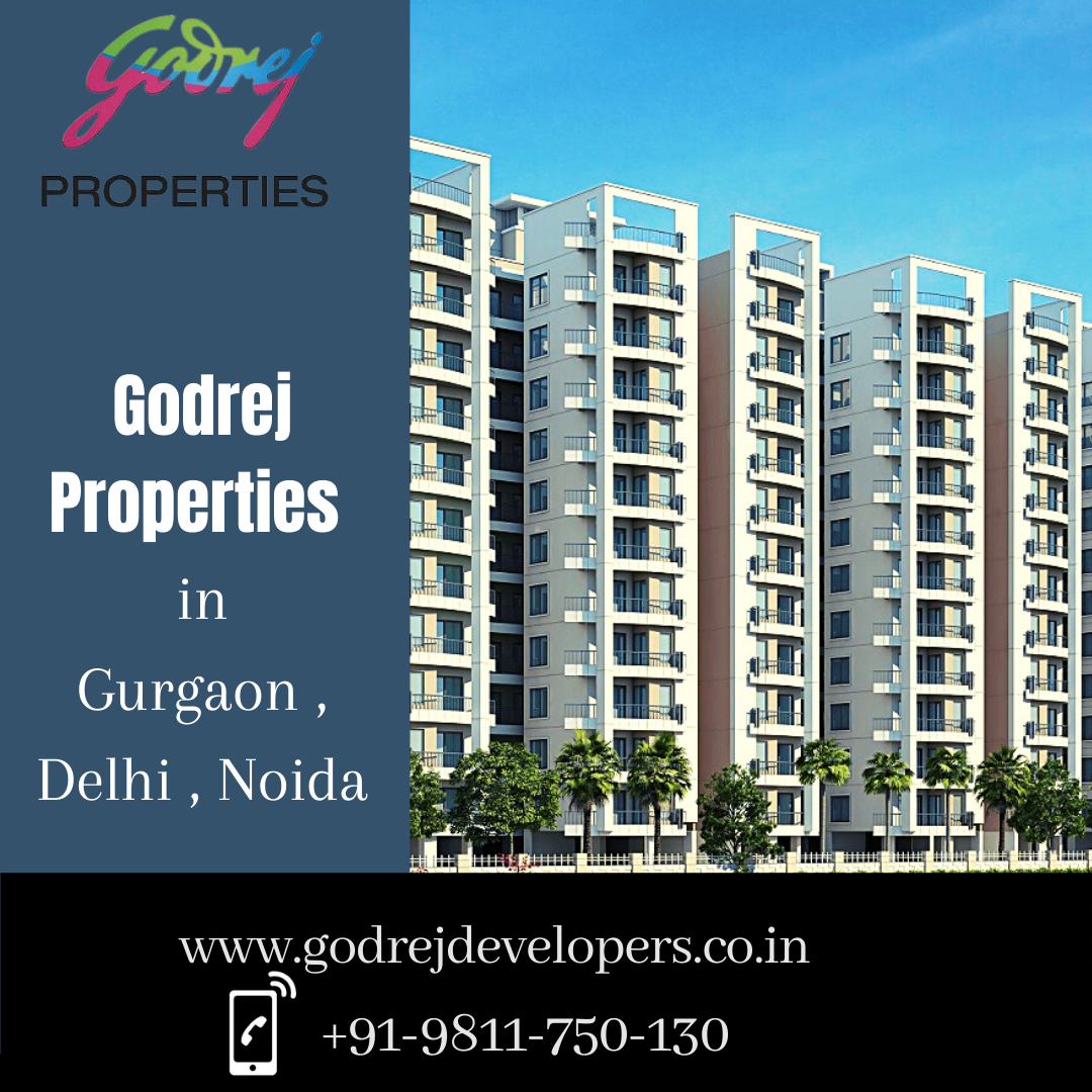 Godrej Properties Major Projects in India - Godrej Properties - Medium