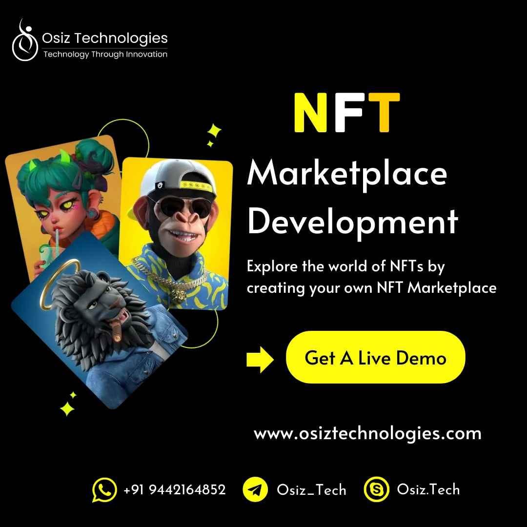 Top 5 NFT Marketplace Development Services that can make your business ...
