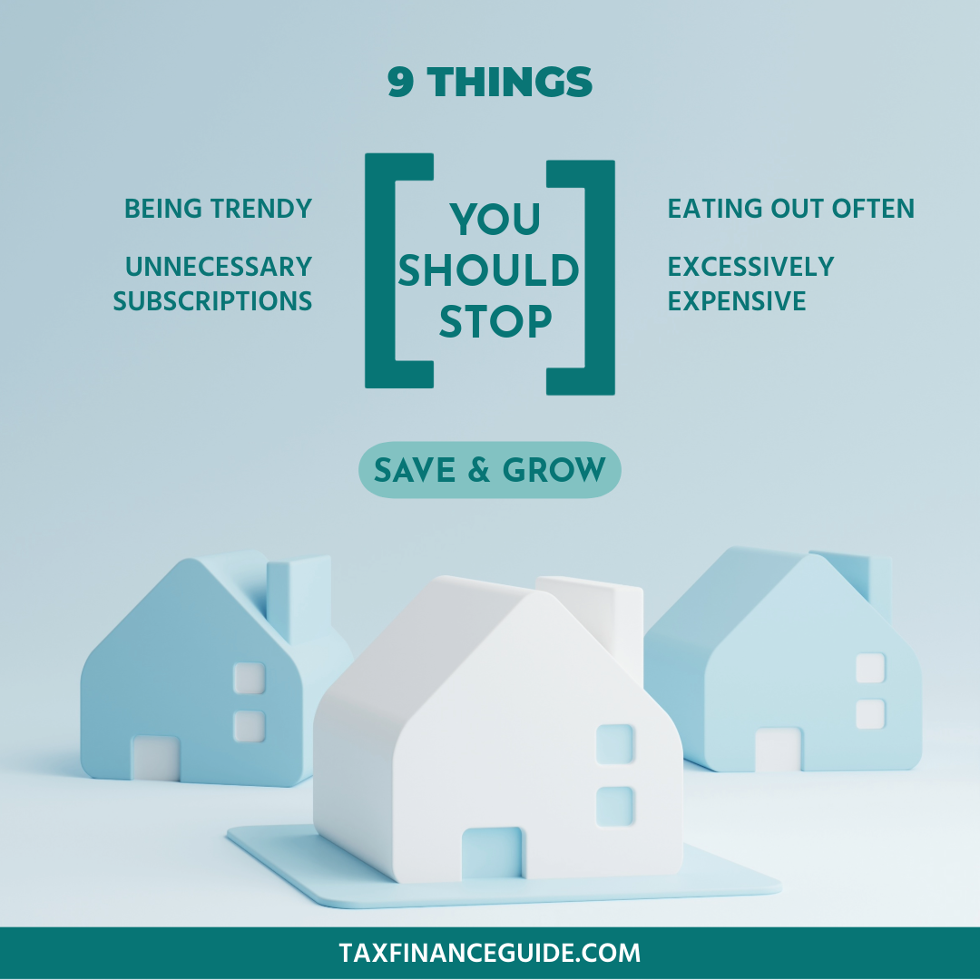 9 Things You Should Stop Buying to Save and Grow Your Money | by John ...