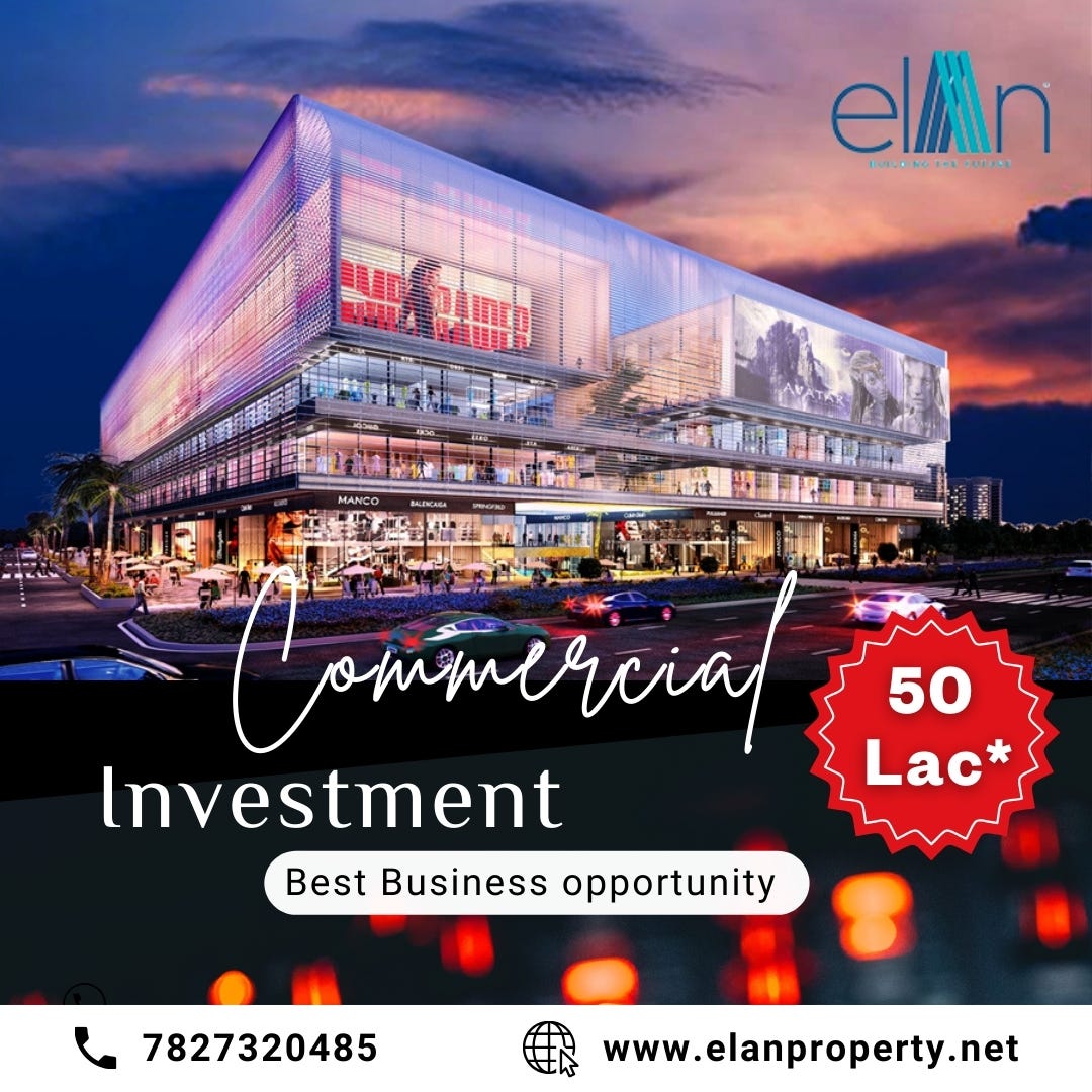 Elan Gurgaon: A Symphony of Success in Commercial Real Estate - Elan ...