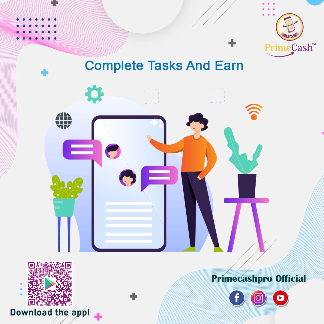 A platform to earn bucks while you complete online tasks. Now you can ...