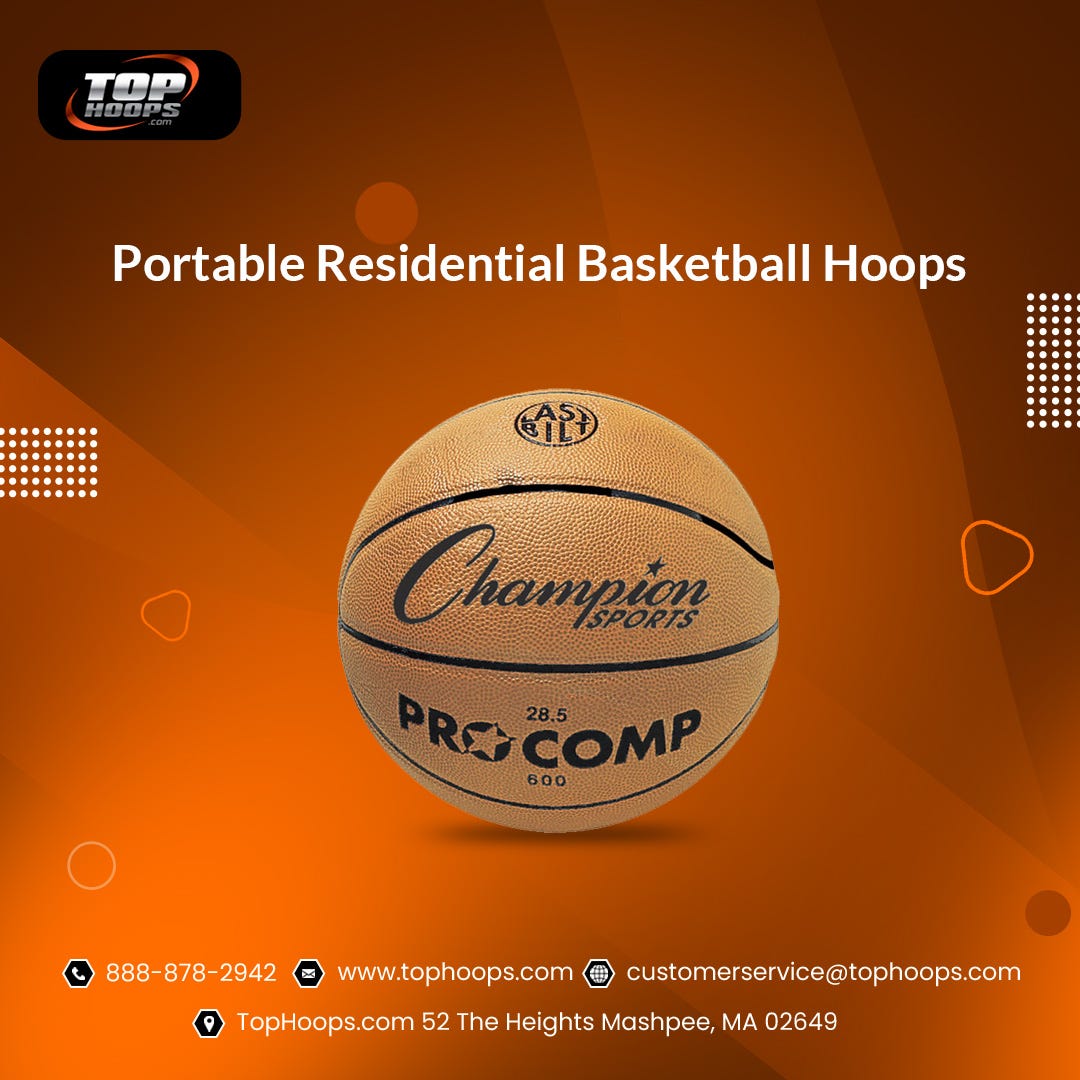 Get the best portable residential Basketball hoop for the house - top ...