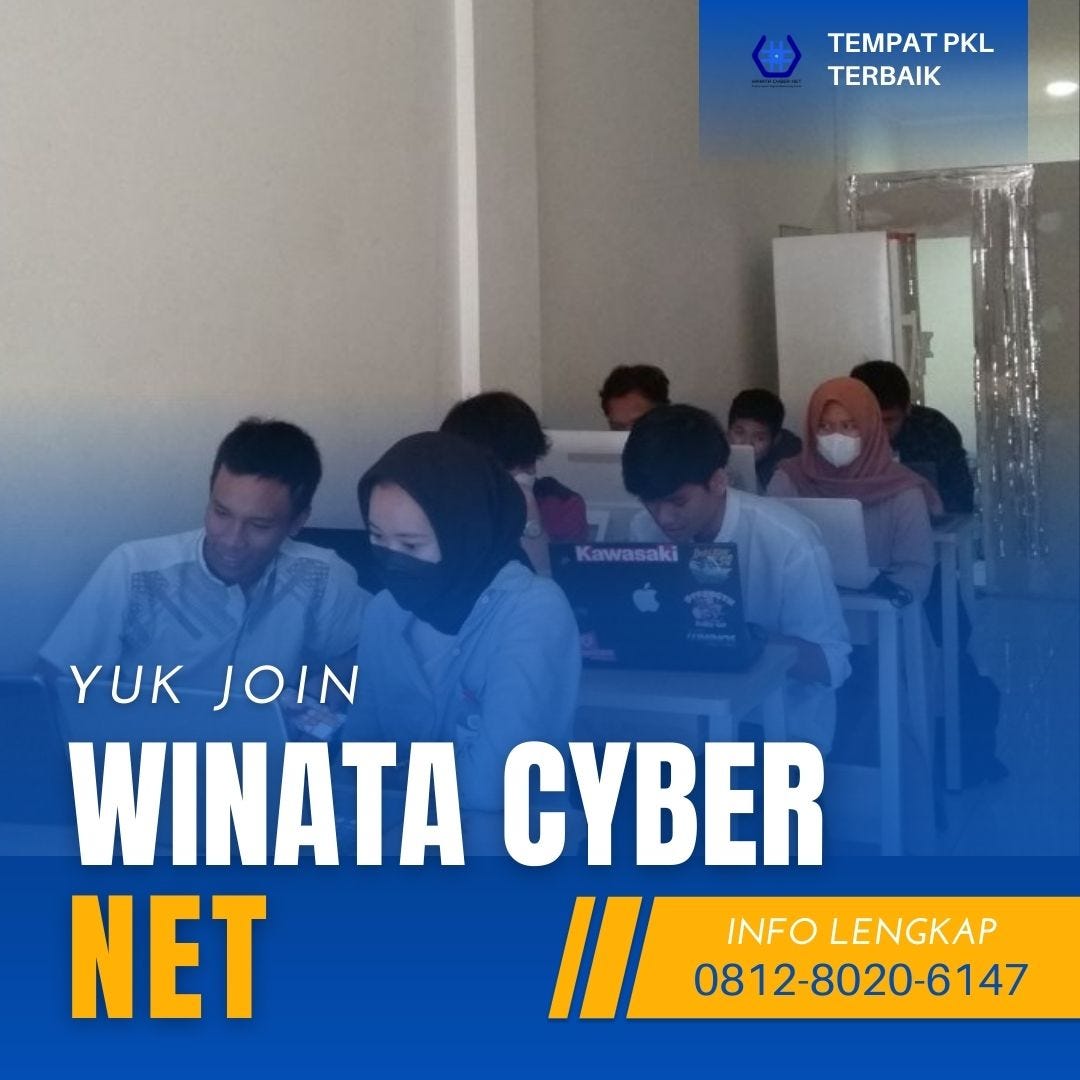 BERSERTIFIKAT, Call 0812–8020–6147, Prakerin SMK Jurusan Winata Cyber Net | by ...