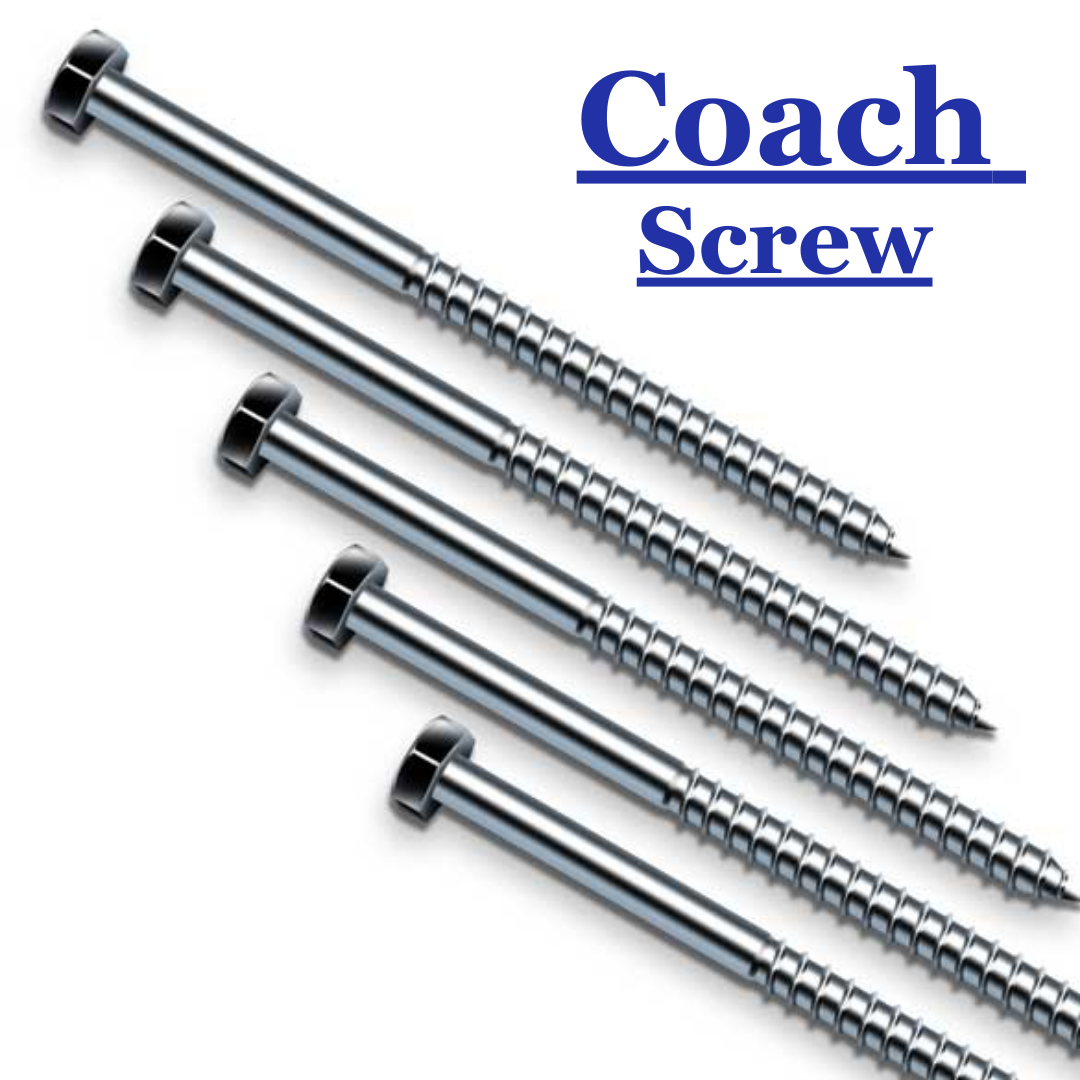 Secure Fastening Solutions with Coach Screws and Stainless Steel Bolts ...