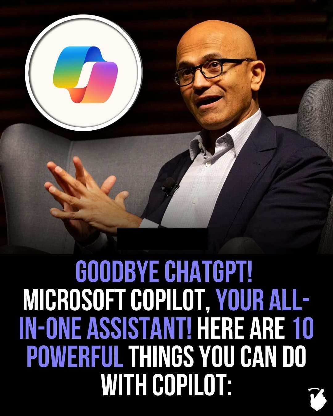 Goodbye ChatGPT, Welcome Microsoft Copilot: Your All-in-One Assistant!👾 ...