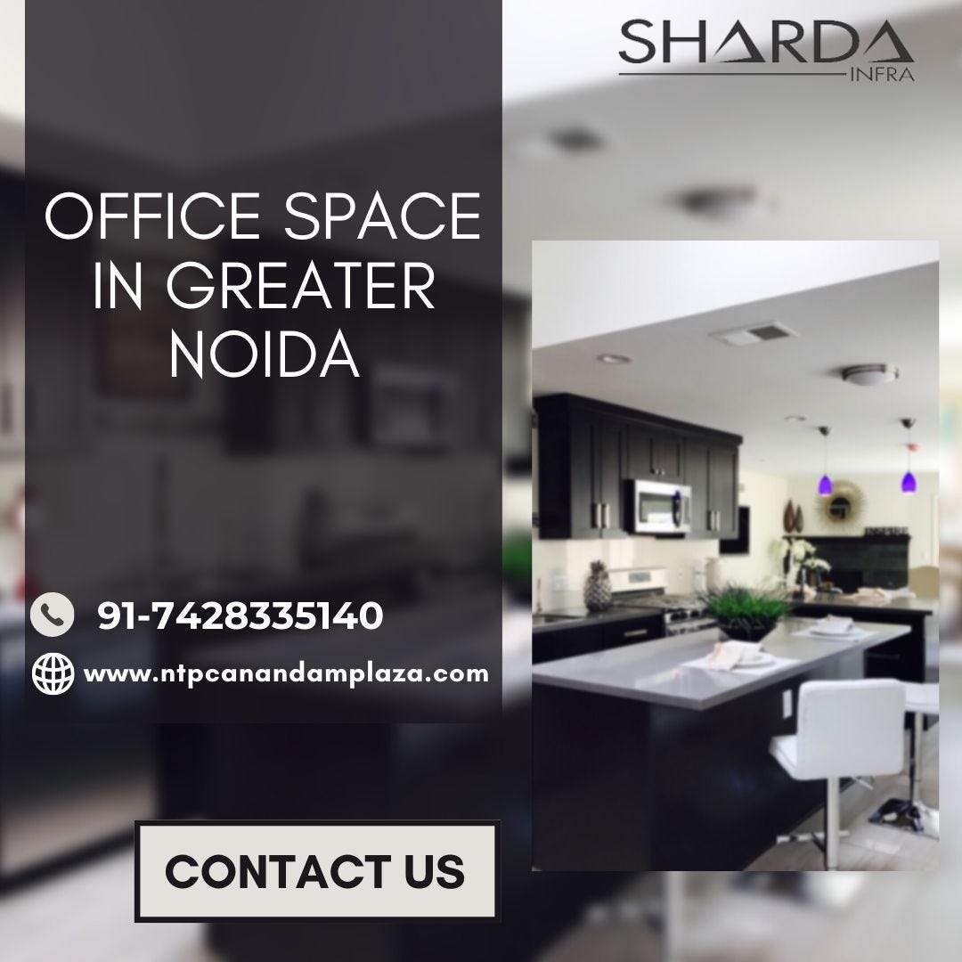 Office space in Greater Noida - Sharda infra - Medium