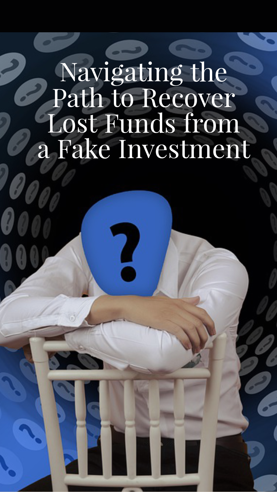 Title: Navigating the Path to Recover Lost Funds from a Fake Investment ...