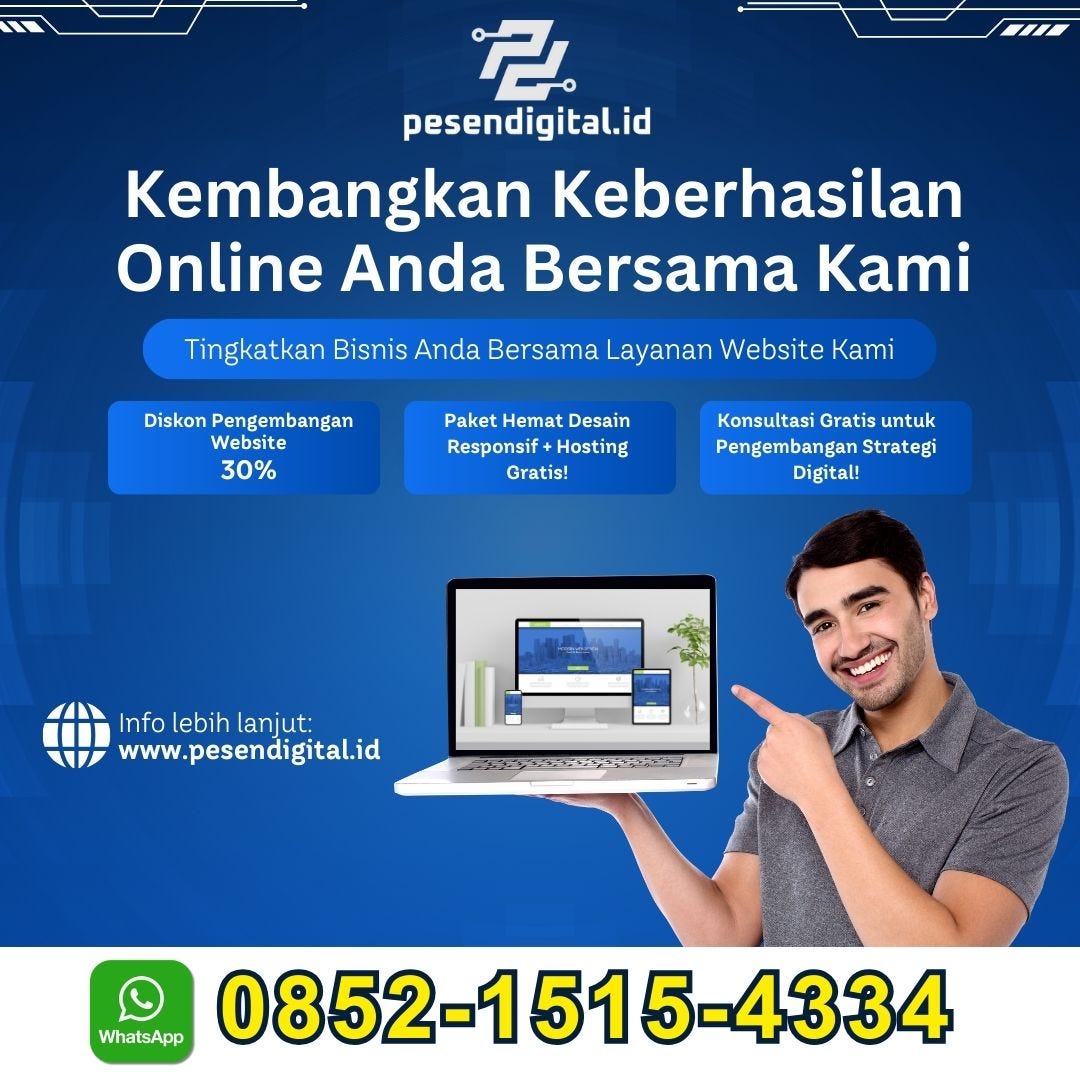 0852–1515–4334 PALING MURAH, Jasa Pembuatan Website Kalikotes - Jasa ...
