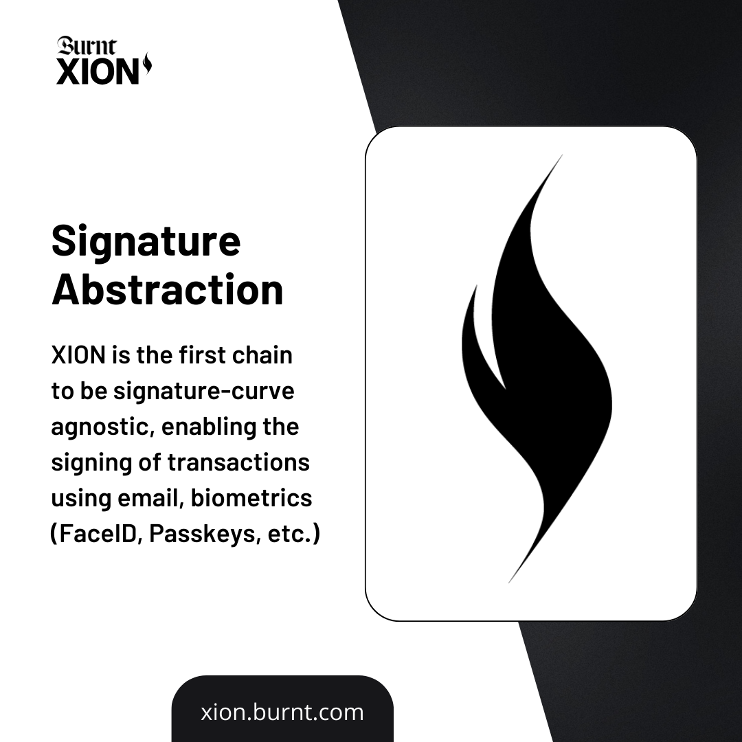 XION: Pioneering Curve-Agnostic Implementation in Smart Contract ...