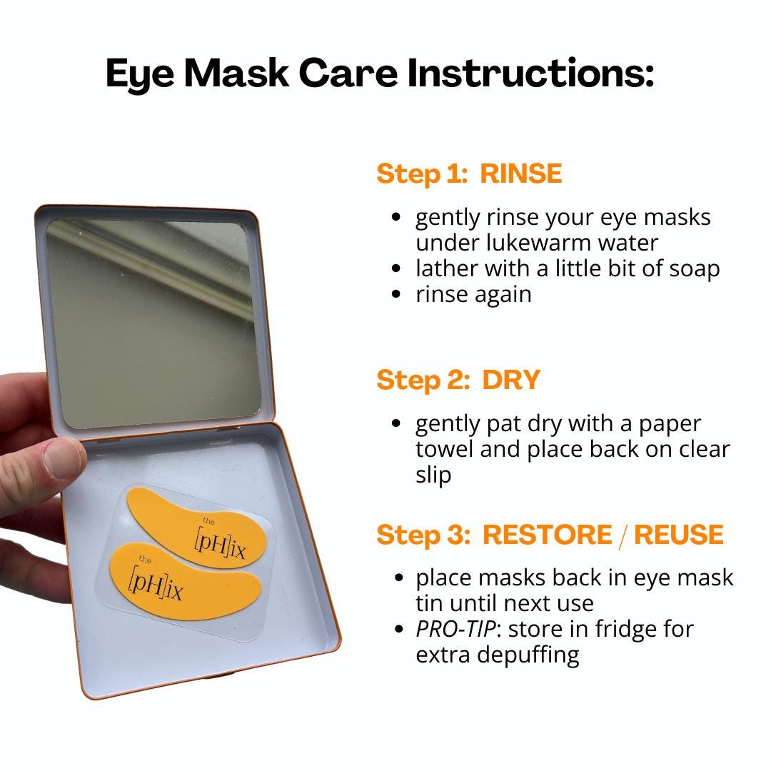 Refresh and Revitalize: The Ultimate Reusable Under Eye Mask | by The ...