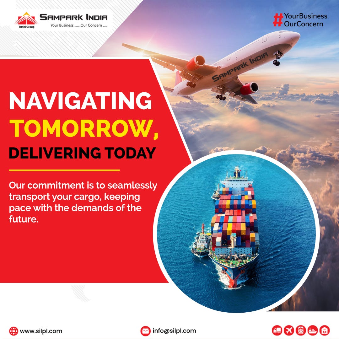 Top logistics company in India - Sampark India Logistics - Medium