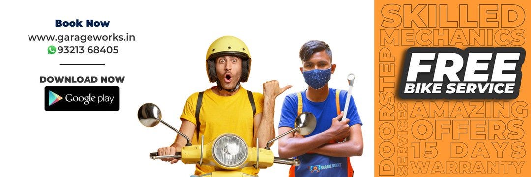 GarageWorks: Your One-Stop Destination for Two Wheeler Servicing | by ...